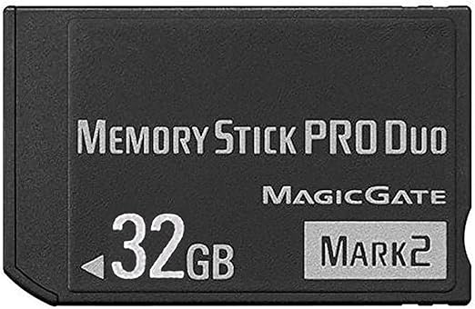 Amazon.com: MS 32GB Memory Stick Pro Duo MARK2 for PSP 1000 2000 3000 ...
