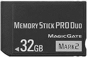 Amazon.com: MS 32GB Memory Stick Pro Duo MARK2 for PSP 1000 2000 3000 ...