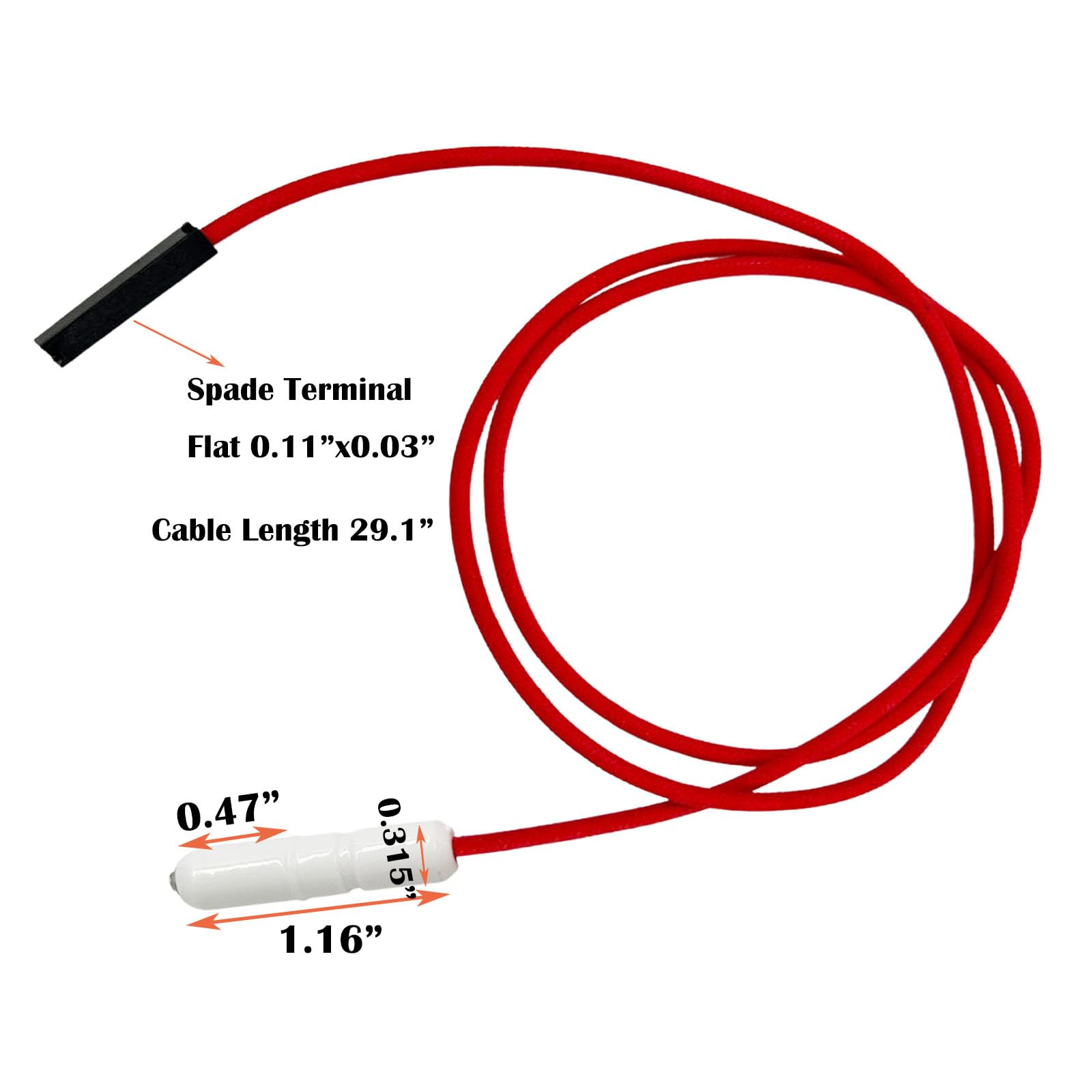 Snapklik.com : MENSI Replacement Ceramic Electrode For Whirlpool ...