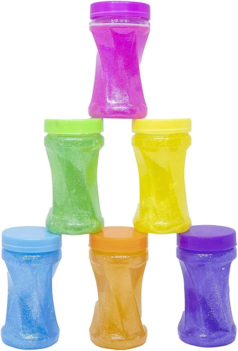 Buy MeeTo Crystal Clear Slime Bottle Putty Toy for Kids Boys Girls ...