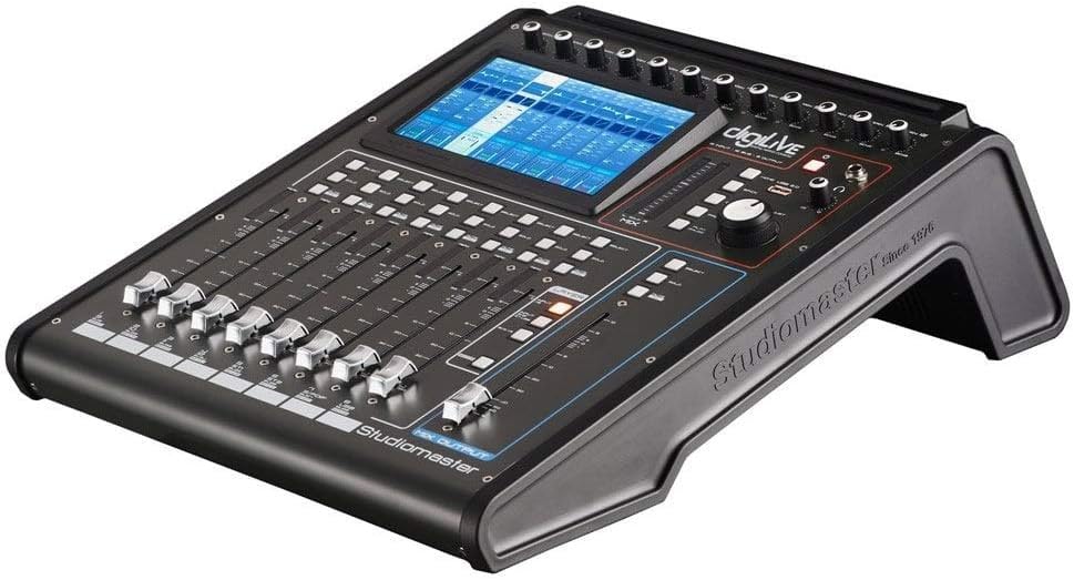 Amazon.com: Studiomaster Recording Mixers (DigiLive16) : Musical ...