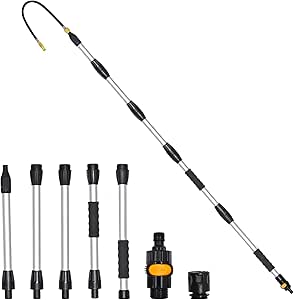 Amazon.com: Gutter Cleaning Tools from The Ground-Gutter Cleaner with ...