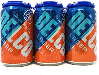 Amazon.com: 2sp Brewing Company, Lager Delco, 6pk, 12 Fl Oz Cans ...