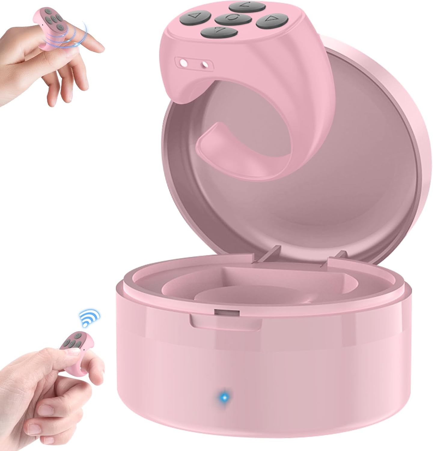 Amazon.com: Wireless Bluetooth Fingertip Remote Control Ring - Hands ...