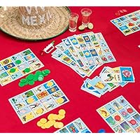 Amazon.com: Mexican Bingo Game Kit - Mexican Bingo Game for 20 Players ...