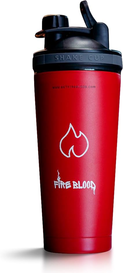 Amazon.com: TOPG MERCH, FIREBLOOD SHAKER, Holds upto 24oz, USA Made ...