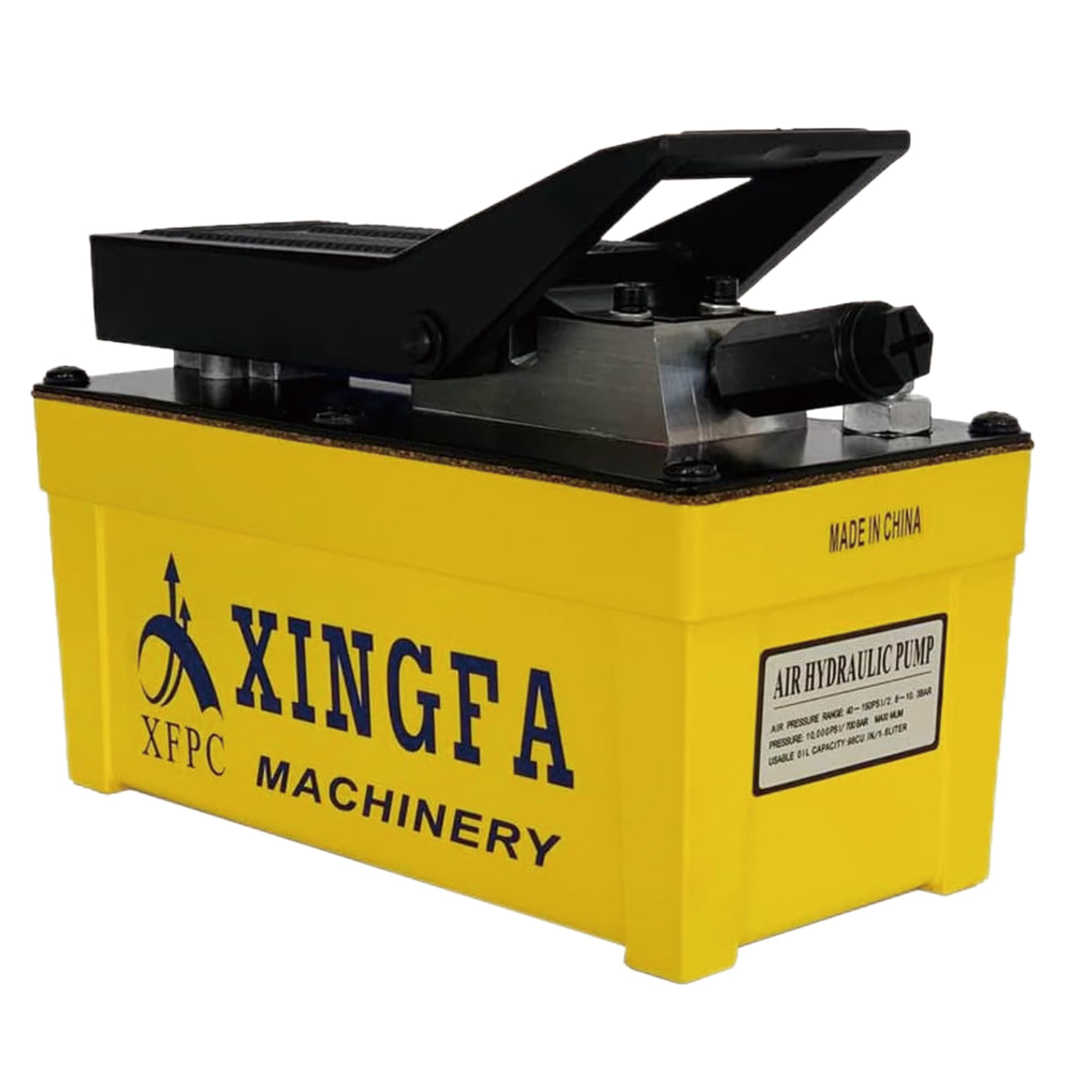 Air Hydraulic Pump 10 000 Psi 1 7l Reservoir Npt | Desertcart INDIA