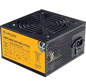 LAPCARE Champ 800W Gaming SMPS with PWM| ATX 12V| Multi Core-CPU| 120mm ...