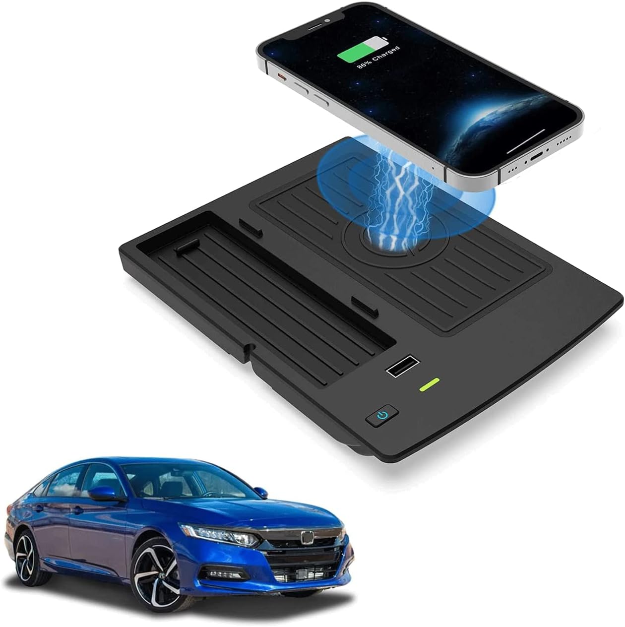 Amazon.com: Car Wireless Phone Charger for Ho-nda Accord 2022 2021 2020 ...