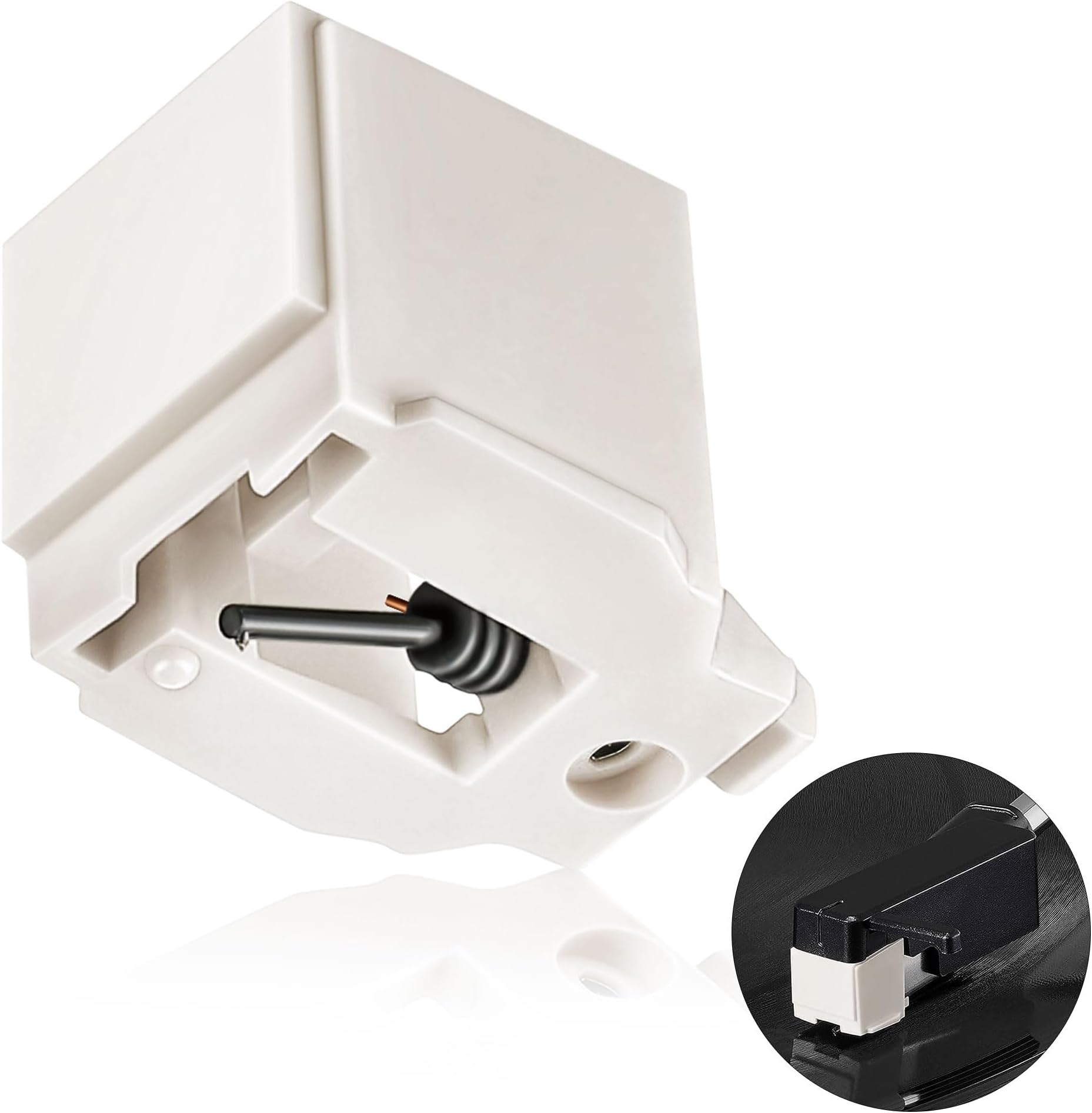 Amazon.com: Durpower Phonograph Record Player Turntable Needle For ...
