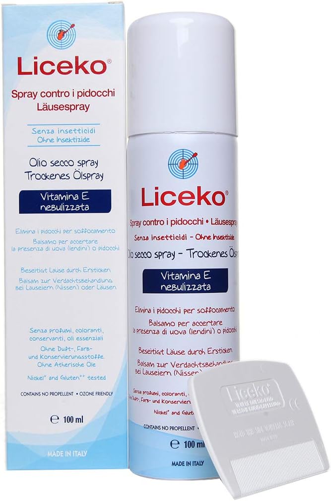 Iceko Anti-Lice Spray 100 ml : Amazon.co.uk: Health & Personal Care