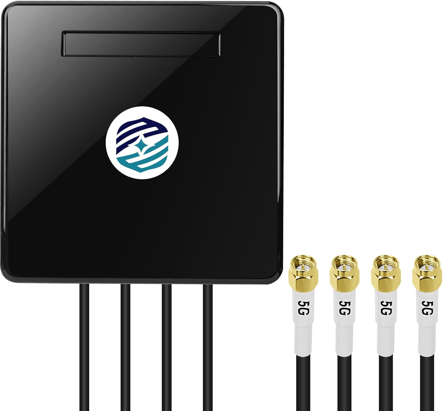 Amazon.com: Maswell Cellular Antenna 600-8.0GHz 5G 4X4 MIMO Antenna 4G ...