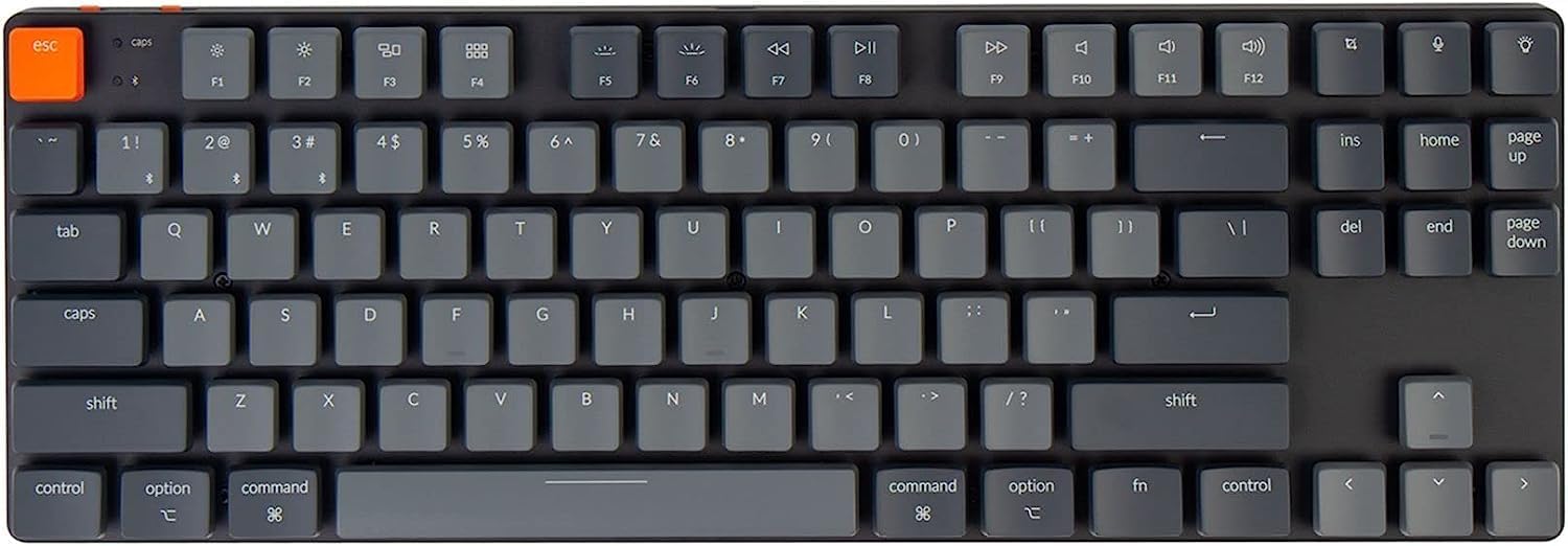 Keychron K1 SE 87 Keys Wireless Mechanical Keyboard with Bluetooth/USB ...
