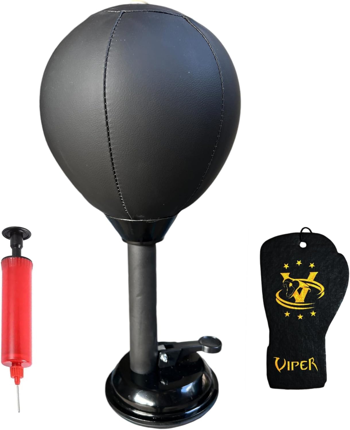 Desktop Punching Bag Speed Ball Training Punch Ball - Suction Sparring ...