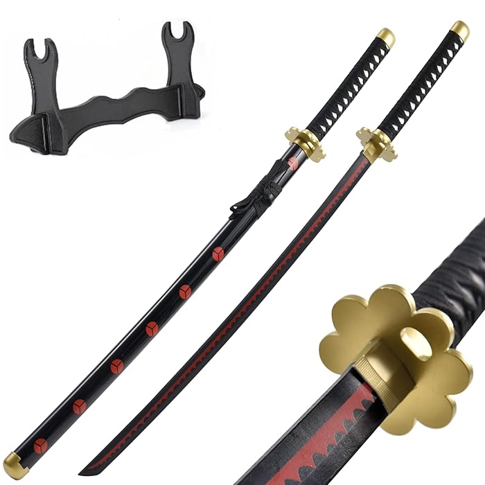 Buy Bamboo Demon Slayer Anime Sword 41inch , Rengoku Sword /Tanjiro ...