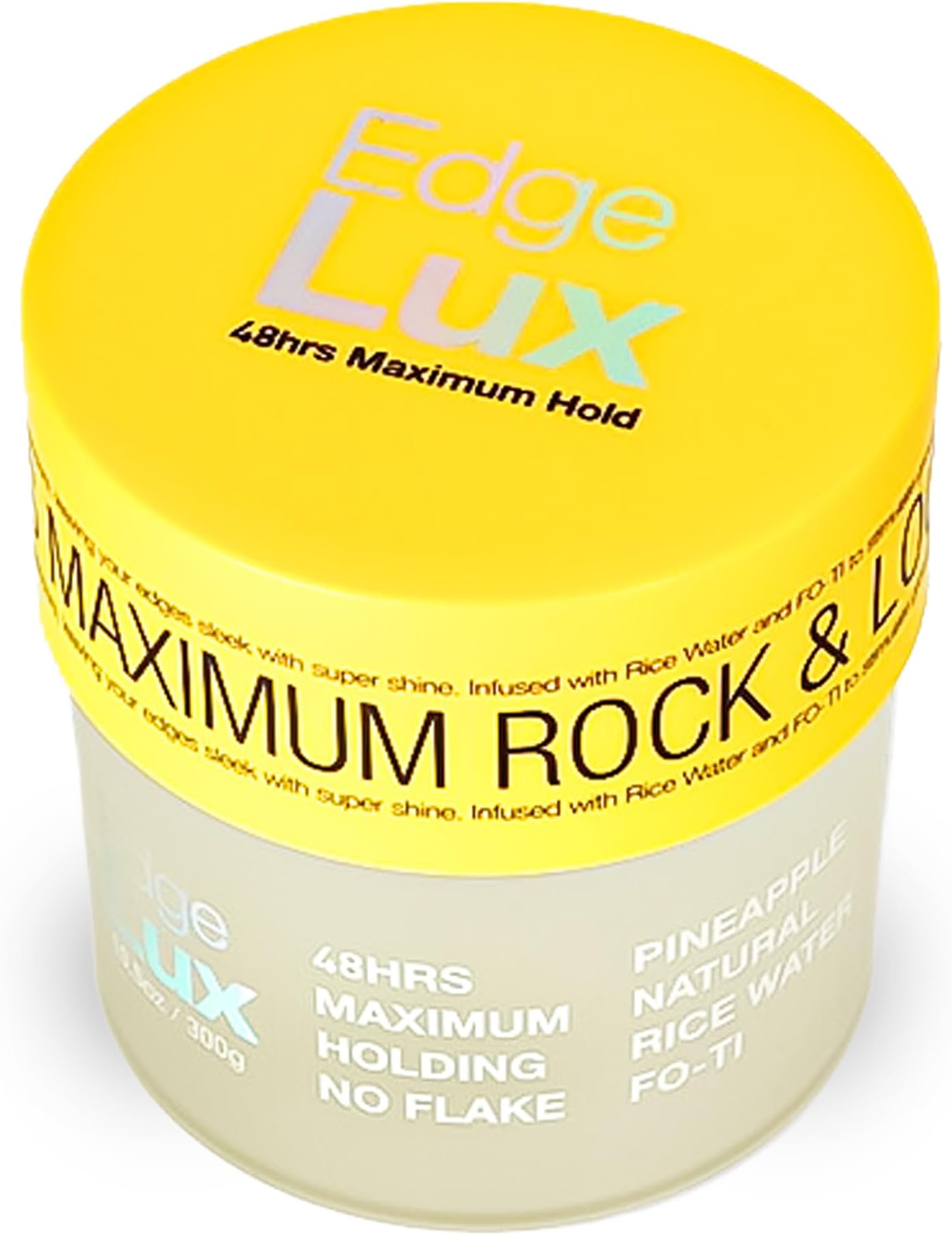 Amazon.com : Edge Fixer 24 Hour Maximum Hold Edge Wax No Flaking Biotin ...