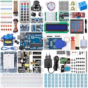 Arduino Starterkit voor Arduino elektronica-set, volledige versiekit ...