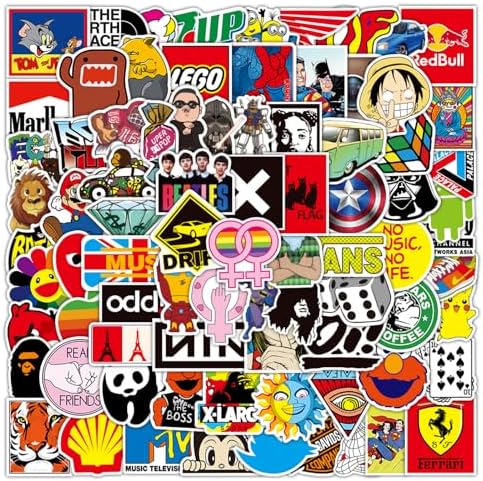 Amazon.com: Korlon Sticker Pack, 100 Pcs Vsco Stickers Bomb Graffiti ...