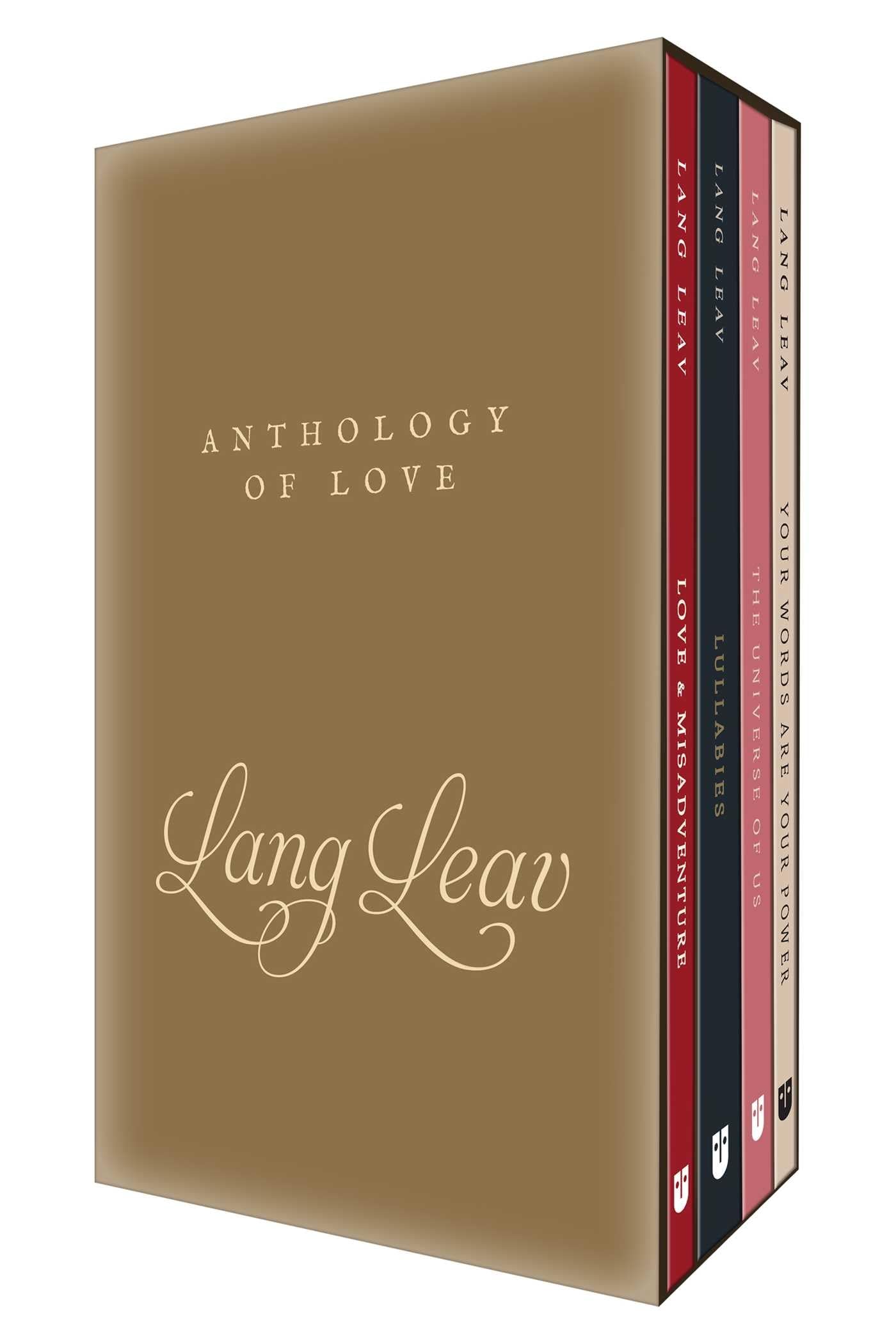 Amazon.com: Anthology of Love: Boxed Set: 9781449493295: Leav, Lang: Books