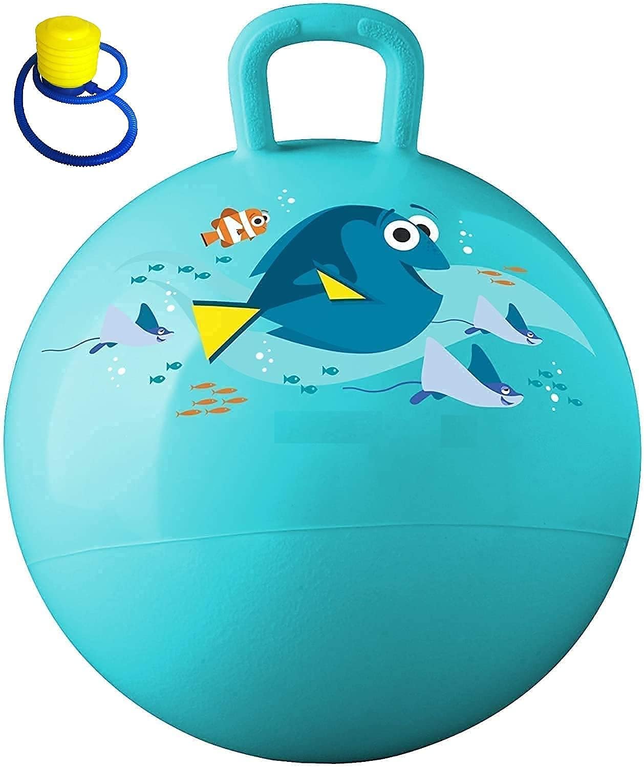 Sisliya Bouncy Ball for Children, Bouncy Ball from 3 4 5 6 Years,Hopper ...