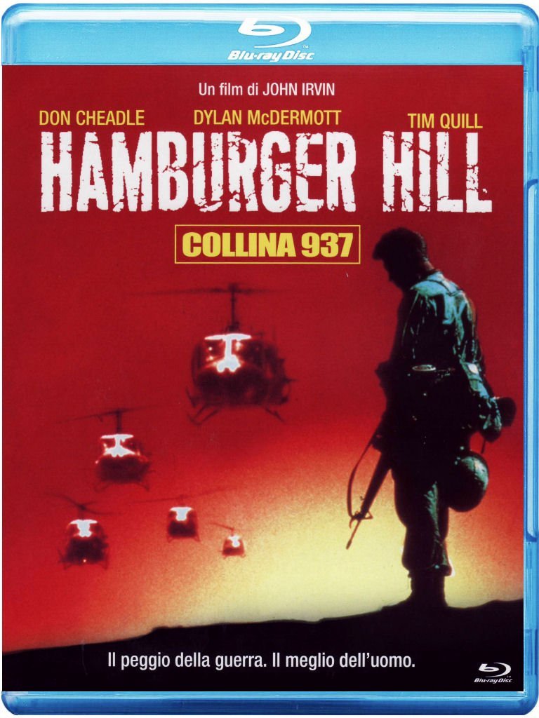 Hamburger Hill - Collina 937 [Italia] [Blu-ray]: Amazon.es: Anthony ...