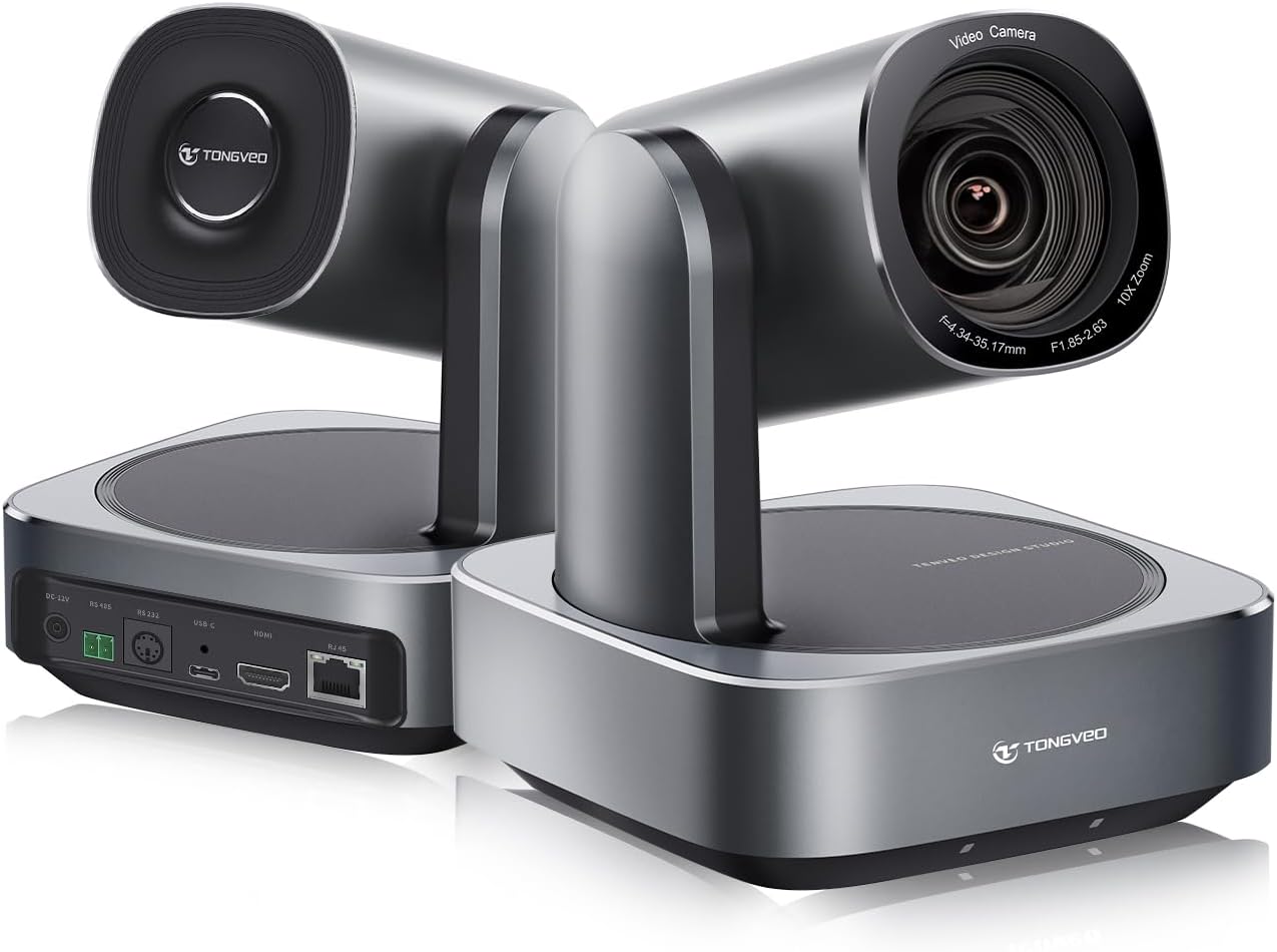 Amazon.com: Logitech PTZ PRO 2 Video Camera for Conference Rooms, HD ...