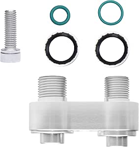 Amazon.com: ZLPTEAM AC Compressor Adapter for LS GM R4 : Automotive