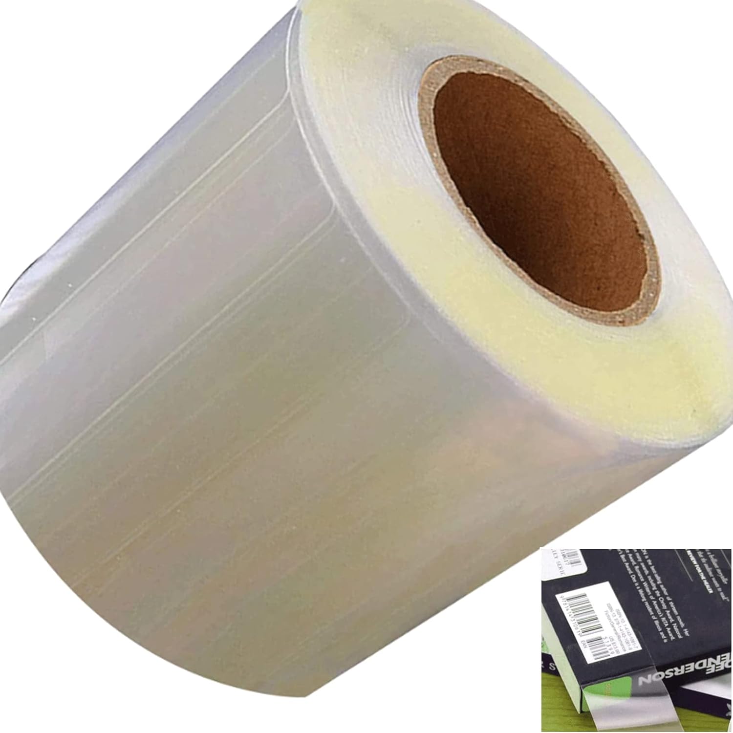 Clear Label Protector Shields 2" x 3" - 1000 Label Shields per roll ...
