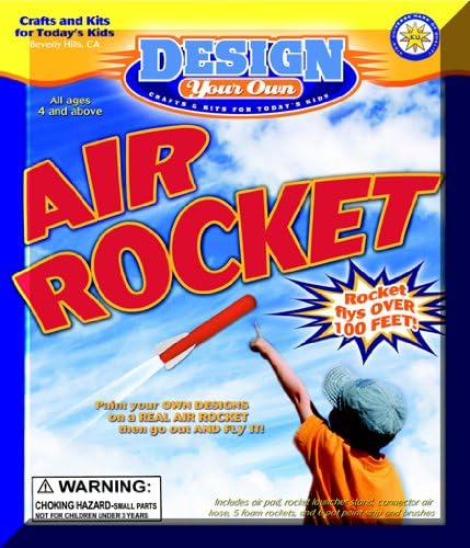 Amazon.com: Design Your Own Air Rocket Kit : Arts, Crafts & Sewing