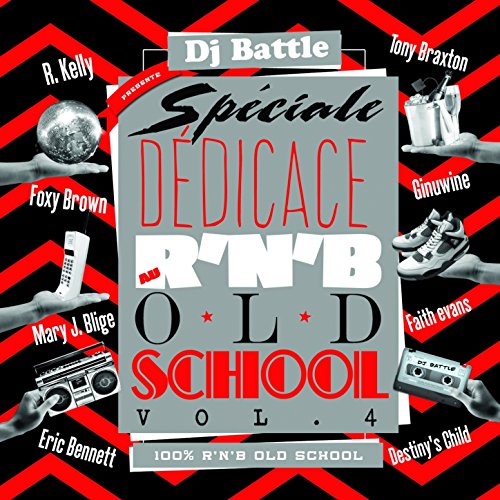 Amazon.co.jp: R&B Old School, Vol. 4 (Spéciale dédicace, 100% RnB Old ...