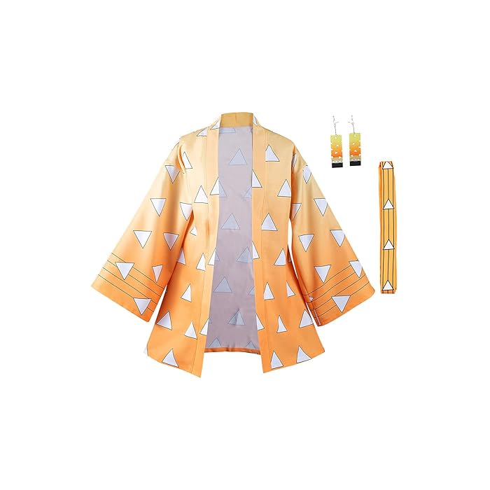 Buy Demon Slayer Kamado Tanjirou Tomioka Giyuu Agatsuma Zenitsu Cloak ...