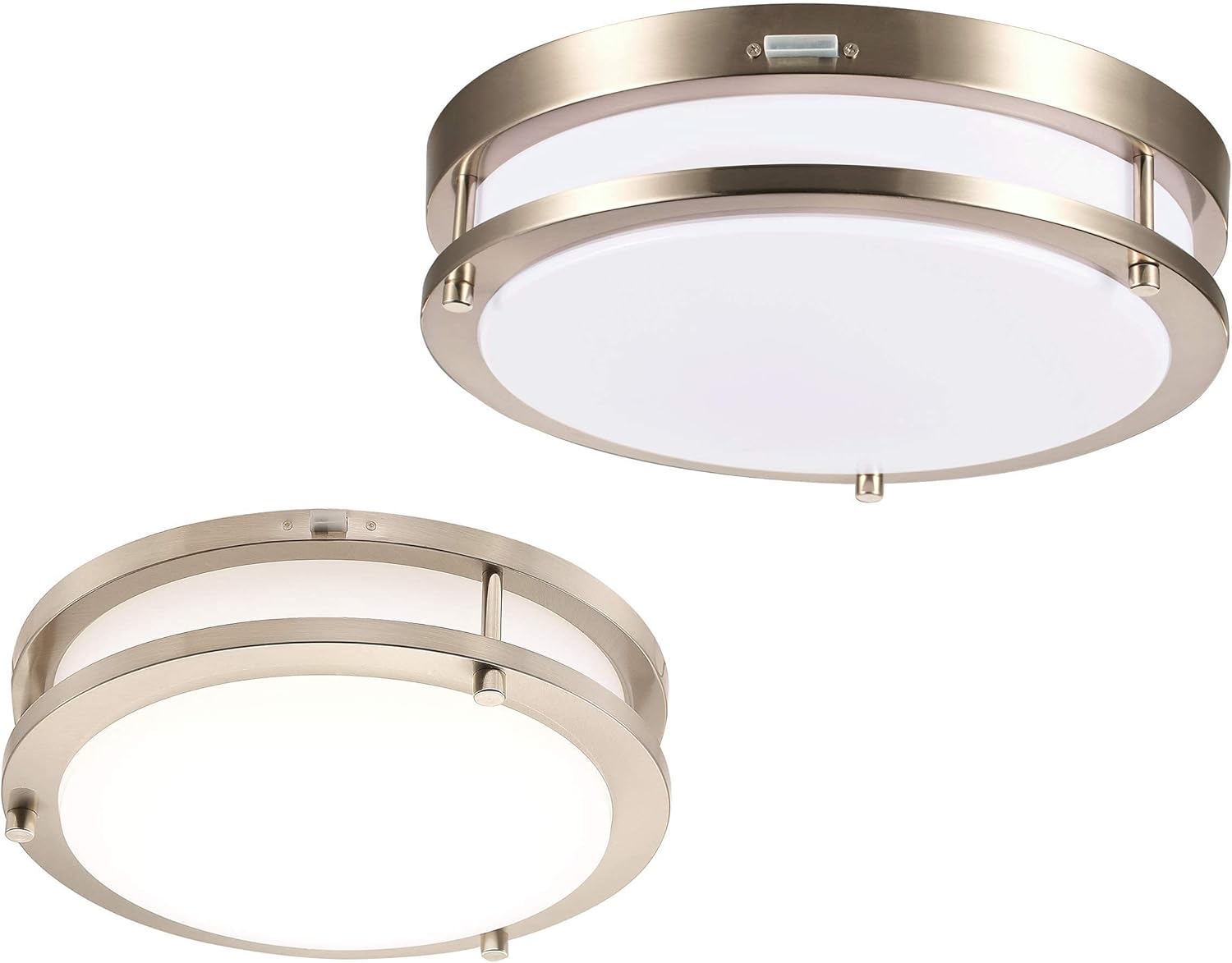 CLOUDY BAY Multi Color Ceiling Light,10" 13" Bundle - Amazon.com