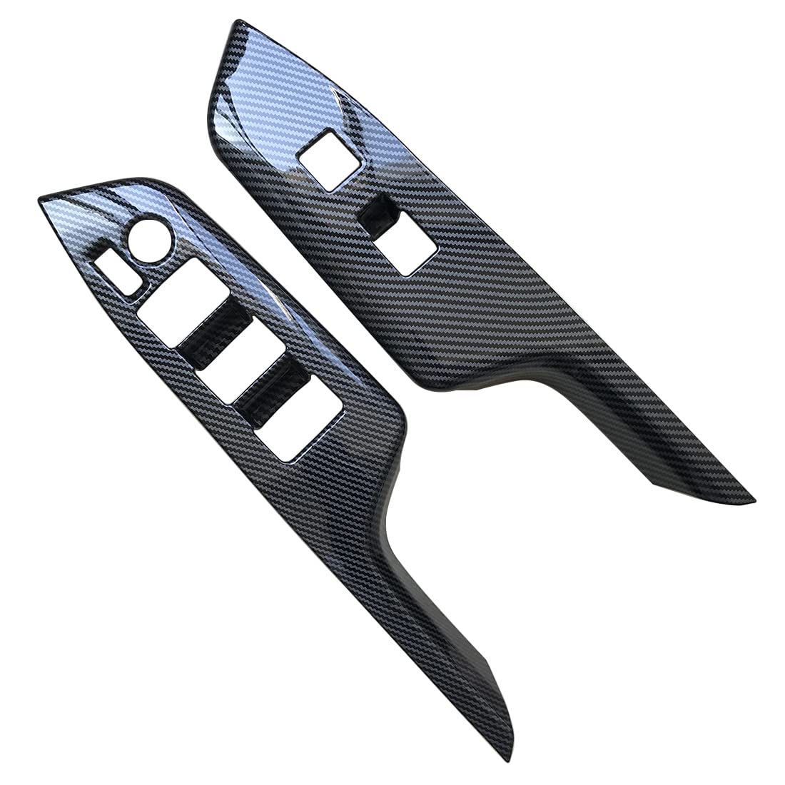 Toyota Corolla 2016 Accessories Carbon Fiber Color Window Control Panel ...