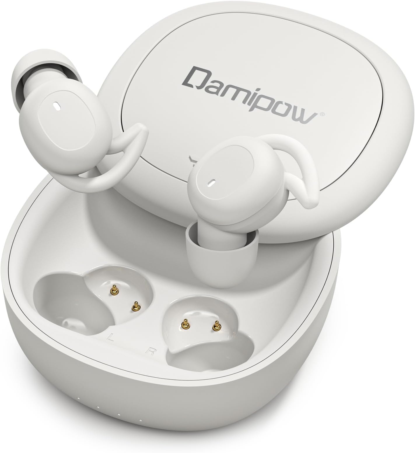 Amazon.com: Damipow Wireless Sleep earbuds, Invisible Bluetooth 5.3 in ...