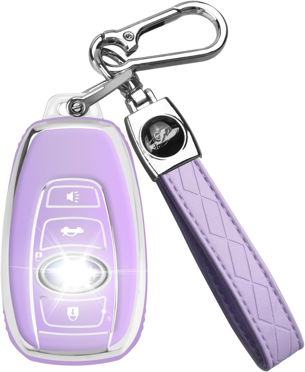 Amazon.com: MILD EAST for Subaru Key fob Cover Case with Keychain, TPU ...