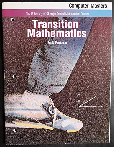 Transition Mathematics Computer Masters (University of Chicago School ...