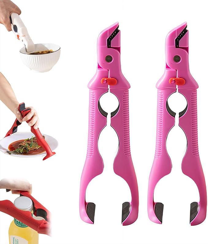 Amazon.com: 3 in 1 Anti-scalding Clip Bowl Plate Clamp, 2PCS Multi ...