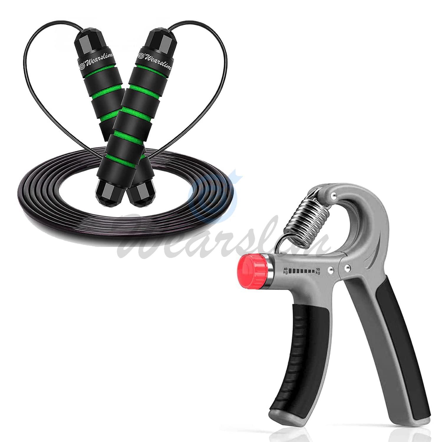 Buy Wearslim Pvc Professional Skipping Rope With Ball Bearings And ...