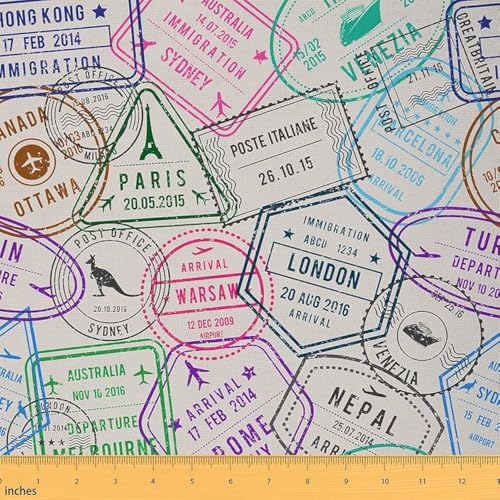 Best Travel Fabric by the Yard: Durable, Print-Rocused Fabrics for DIY ...