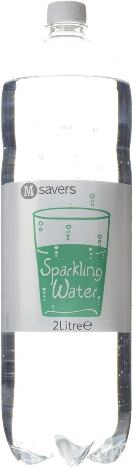 Morrisons Savers Sparkling Water, 2L : Amazon.co.uk: Grocery