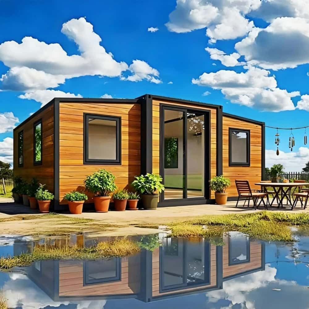 Compact Student Accommodation Container House 20FT/30FT/40FT - Budget ...