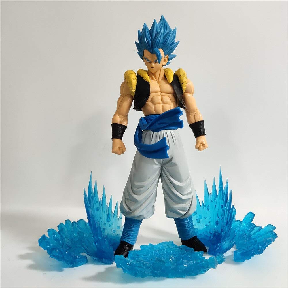 Buy Dragon Ball Super PVC Action Figures Blue Gogeta Grandista ROS ...