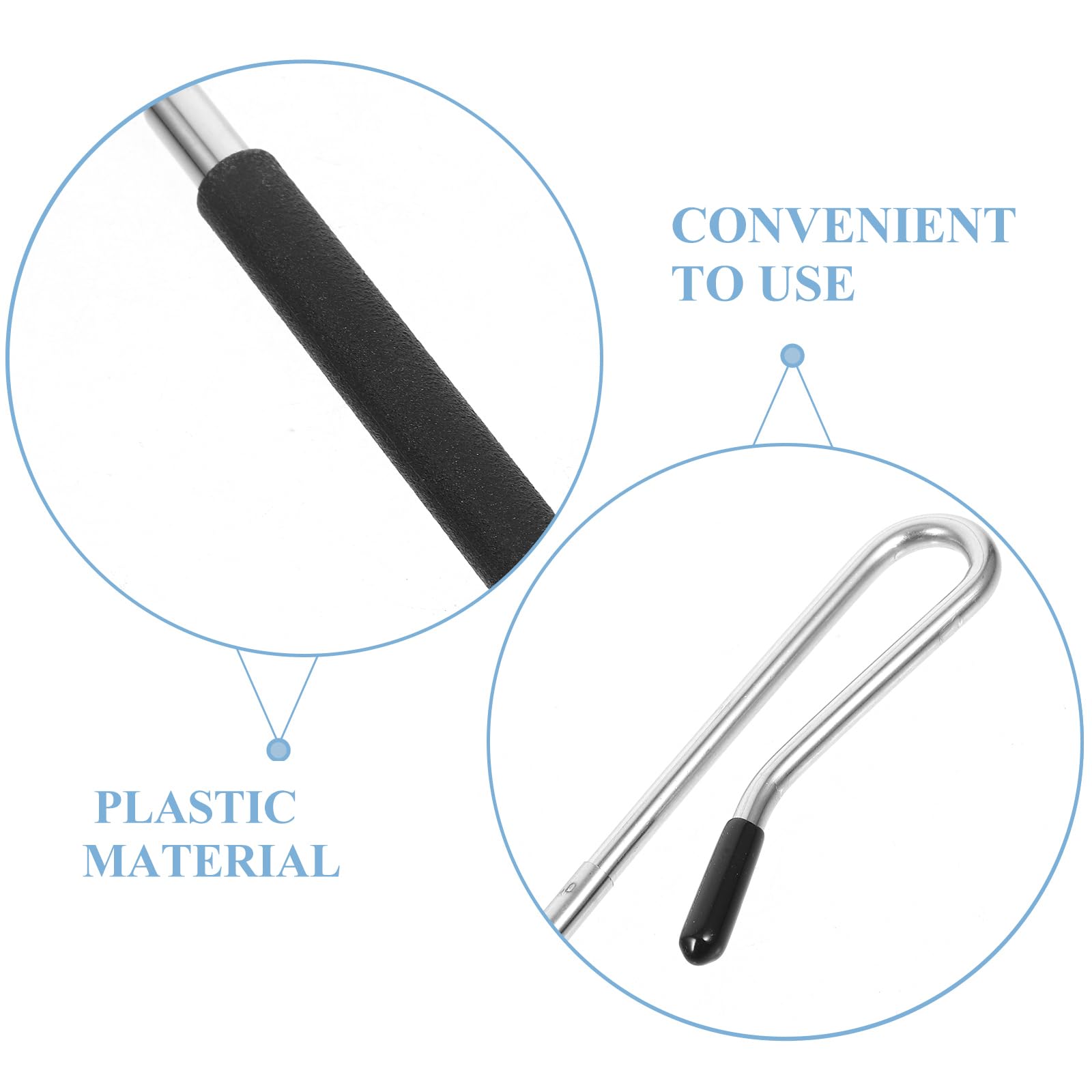 ifundom Puppet Handles Arm Control Rod Metal Puppet Stick Accessory ...