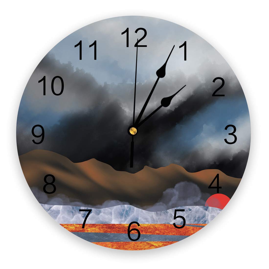 Rounding Numbers Mountain