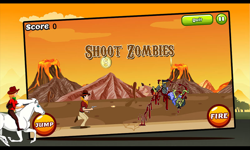 Shoot Angry Zombies - App on Amazon Appstore