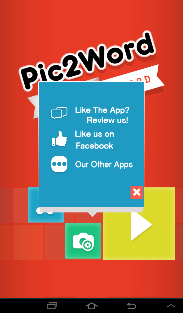 Pic2Word - 2 Pics 1 Word - App on the Amazon Appstore