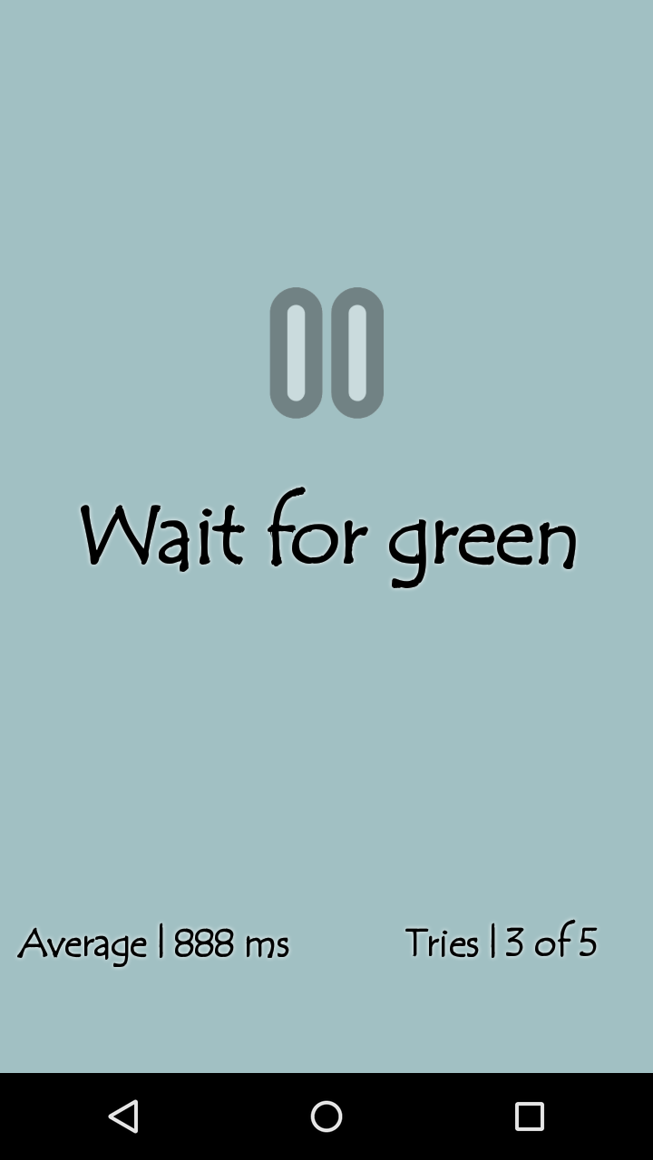 Reaction test - App on Amazon Appstore