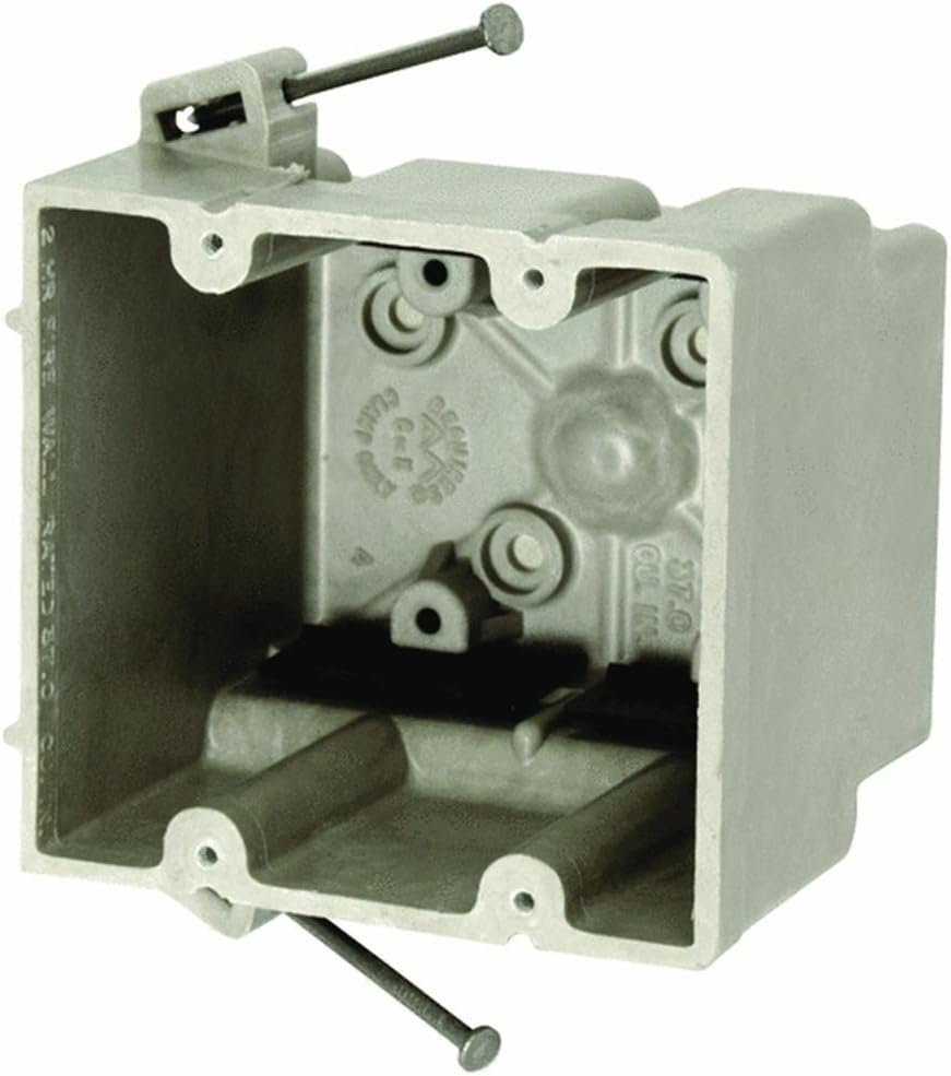 Two Gang Switch Box - Electrical Boxes - Amazon.com