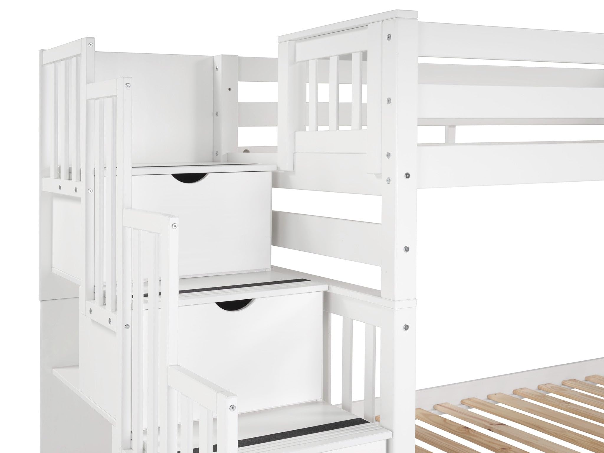 Litera Completa Con Escalones Litera Para 3 Triple Valencia Con Cama