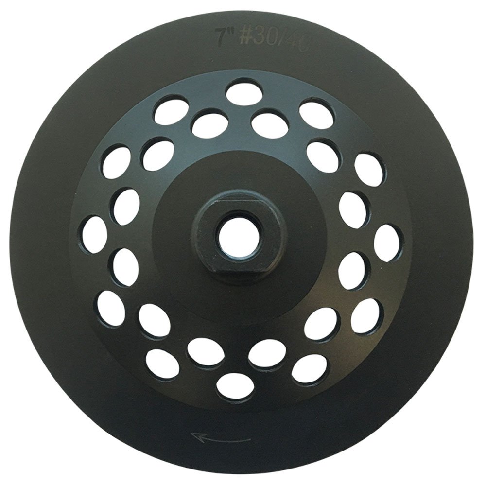 Snapklik.com : 7" High Performance Diamond Grinding Wheels For Concrete